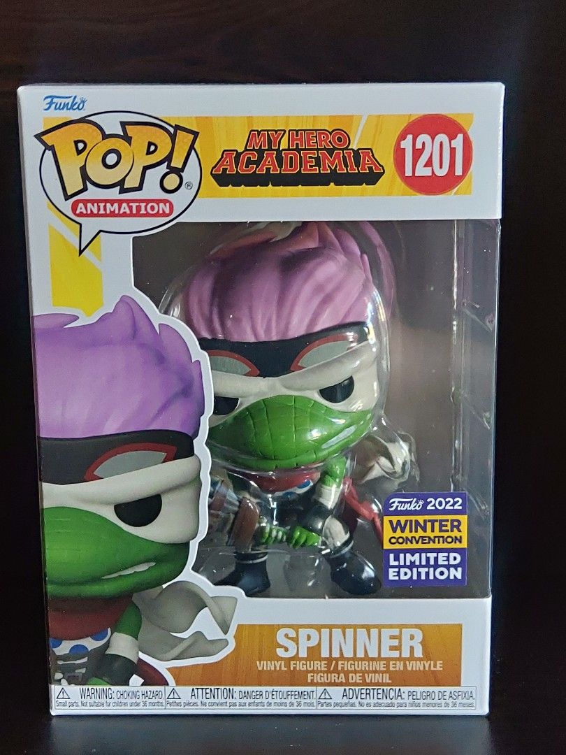 MHA: Spinner, Hobbies & Toys, Toys & Games on Carousell