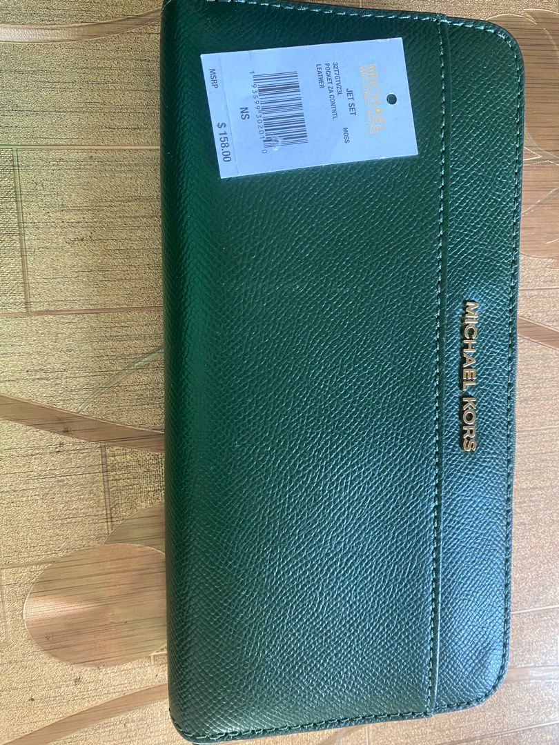 Michael Kors original wallet with authenticity card, Women's Fashion ...