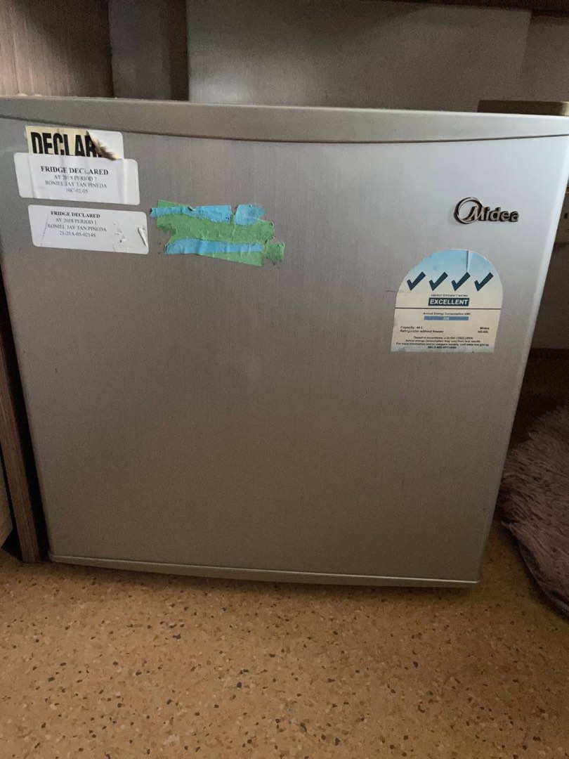 Midea Mini Fridge, TV & Home Appliances, Kitchen Appliances ...