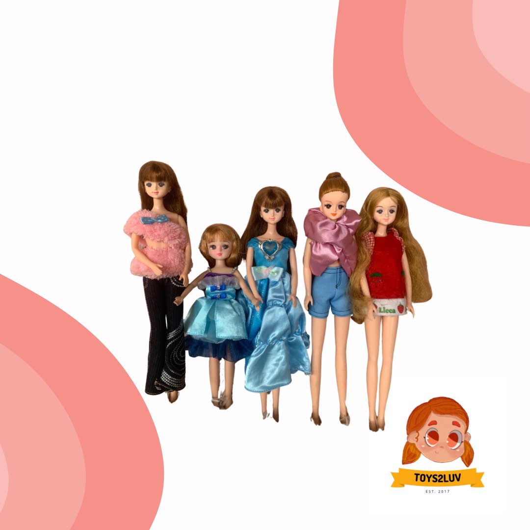 Mimi World and Licca, Hobbies & Toys, Toys & Games on Carousell
