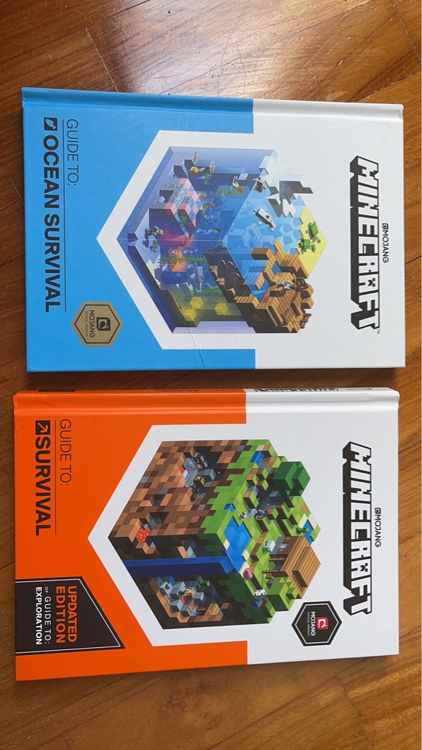 Minecraft books, Hobbies & Toys, Books & Magazines, Children's Books on ...