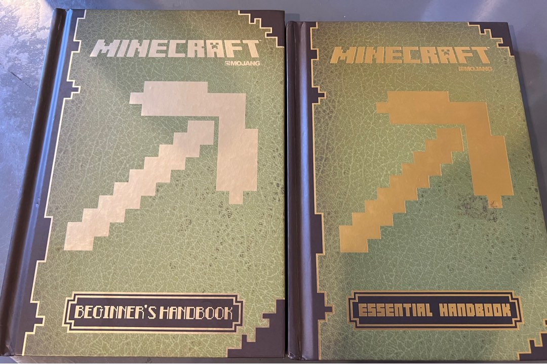Minecraft Essential Handbook, Everything Else on Carousell