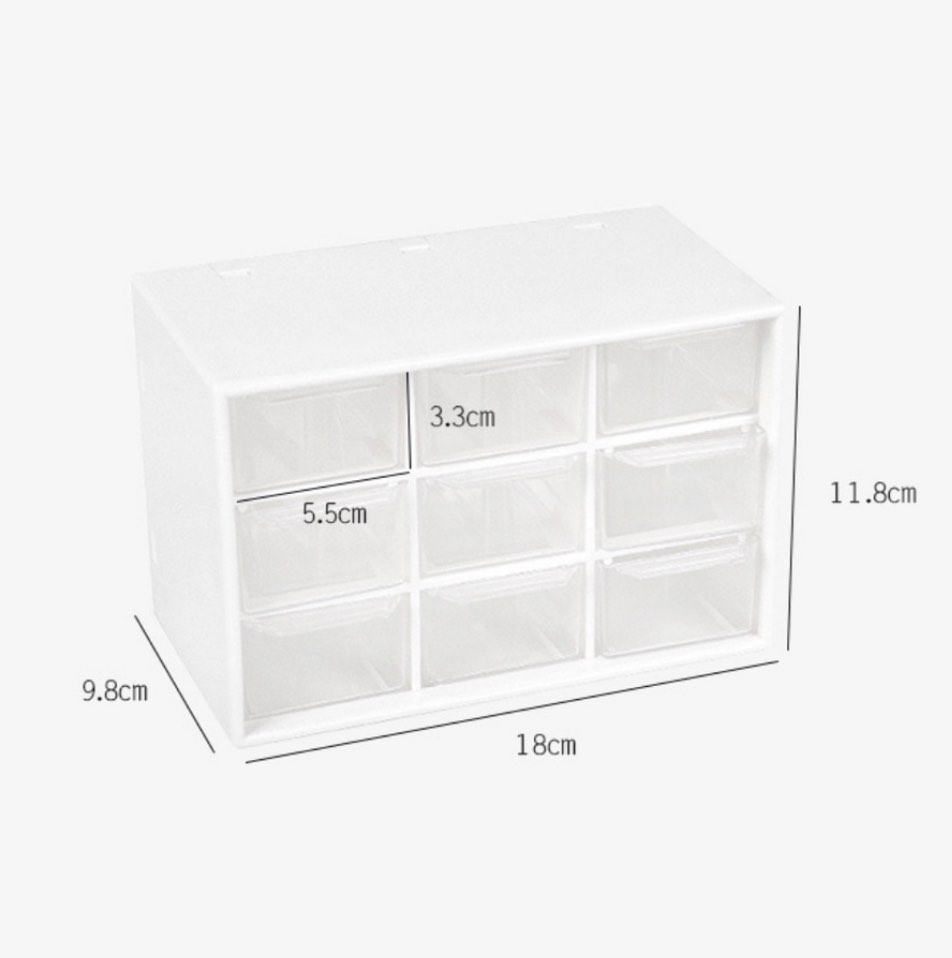 Mini drawer desk organiser, Furniture & Home Living, Home Improvement ...