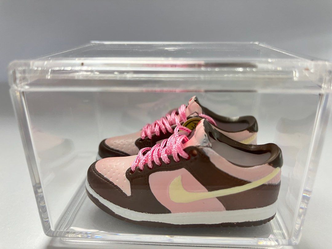 Miniature Nike Stussy x SB Dunk Cherry, Hobbies & Toys, Toys & Games on ...