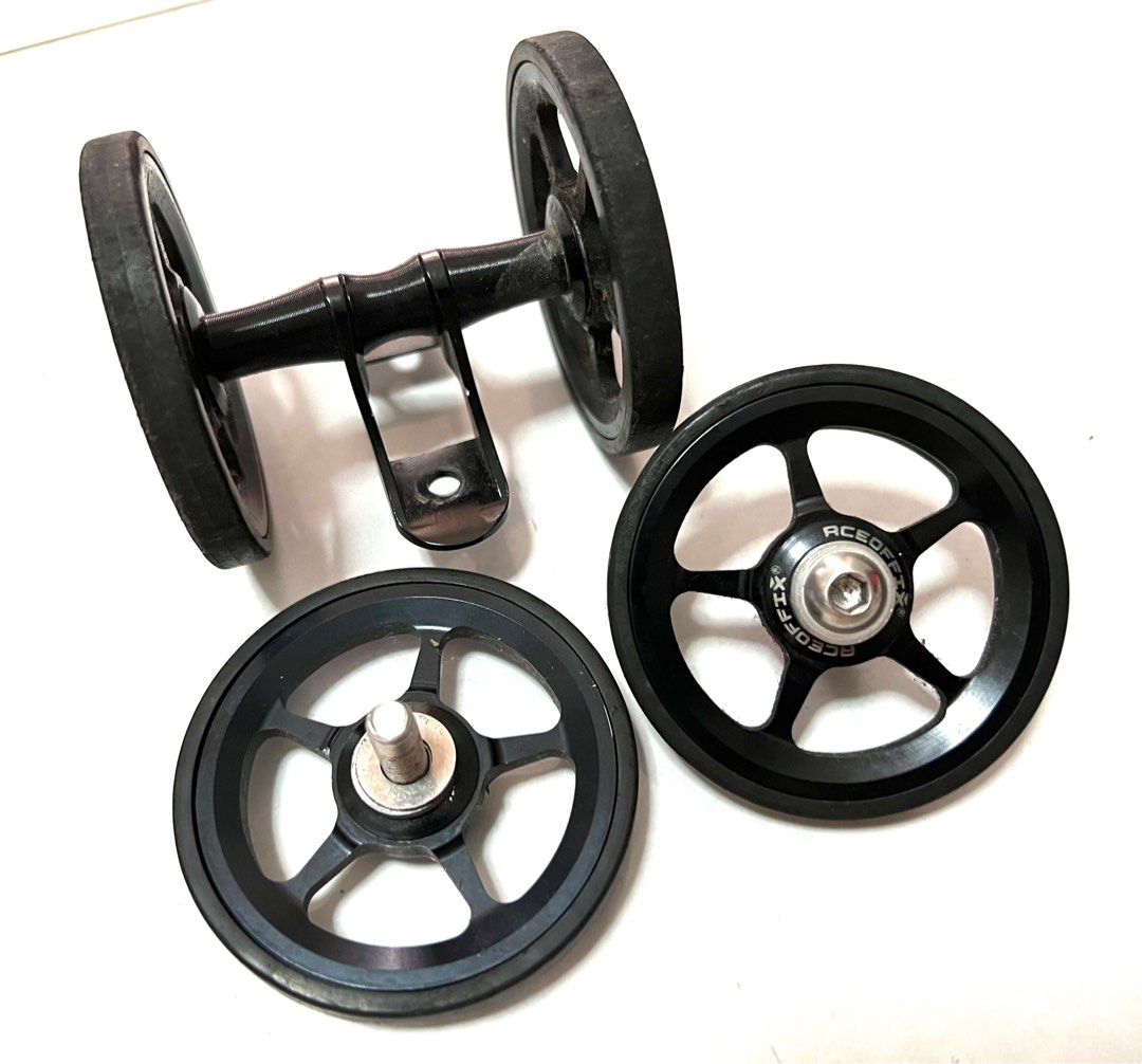 Minimods Wheels Extension + Aceoffix Wheels set, Sports Equipment ...