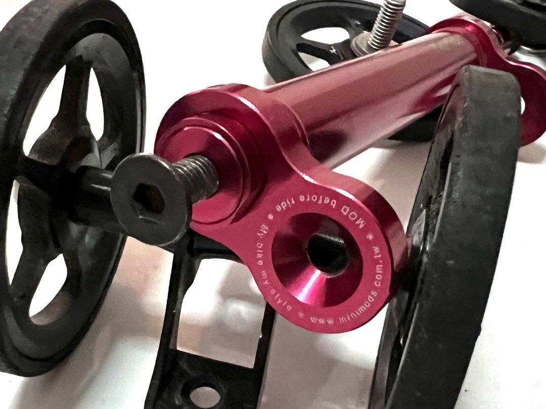 Minimods Wheels Extension + Aceoffix Wheels set, Sports Equipment ...