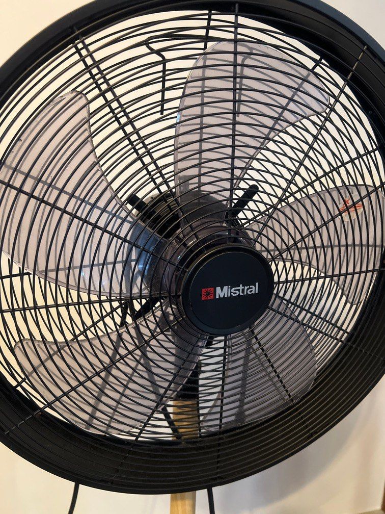 Mistral stand Fan, Furniture & Home Living, Lighting & Fans, Fans on ...