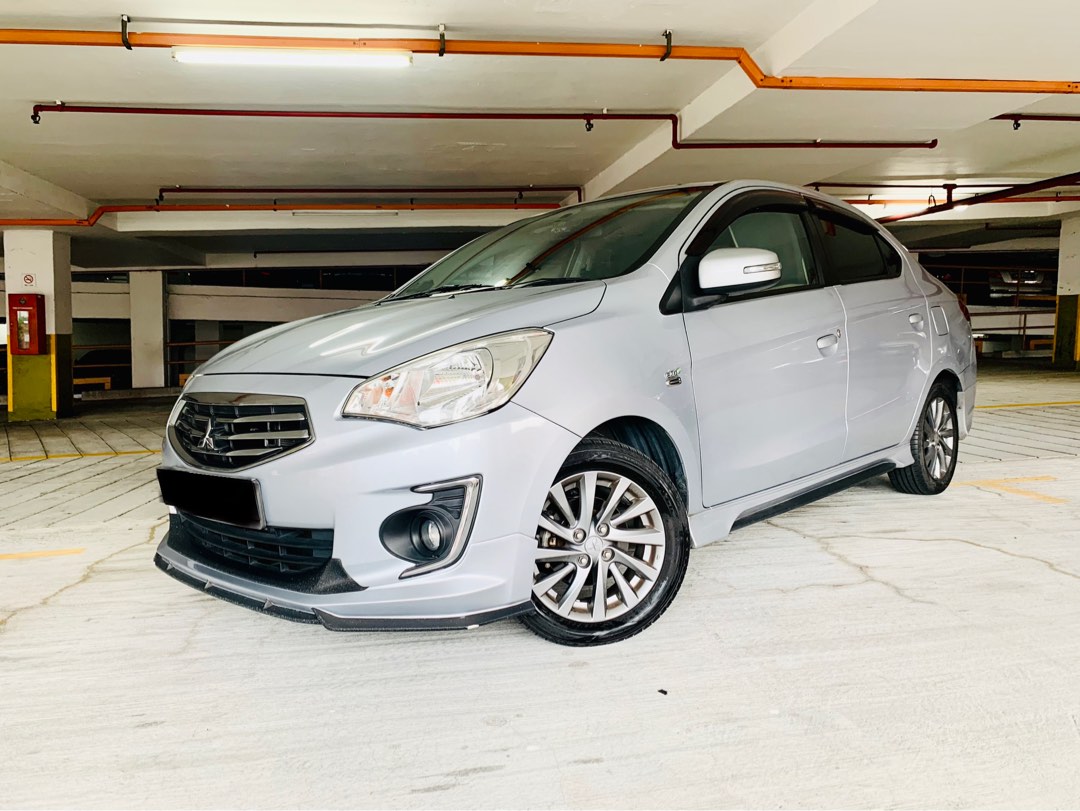 Mitsubishi Attrage 1.2 CVT Style (A), Cars, Used Cars on Carousell