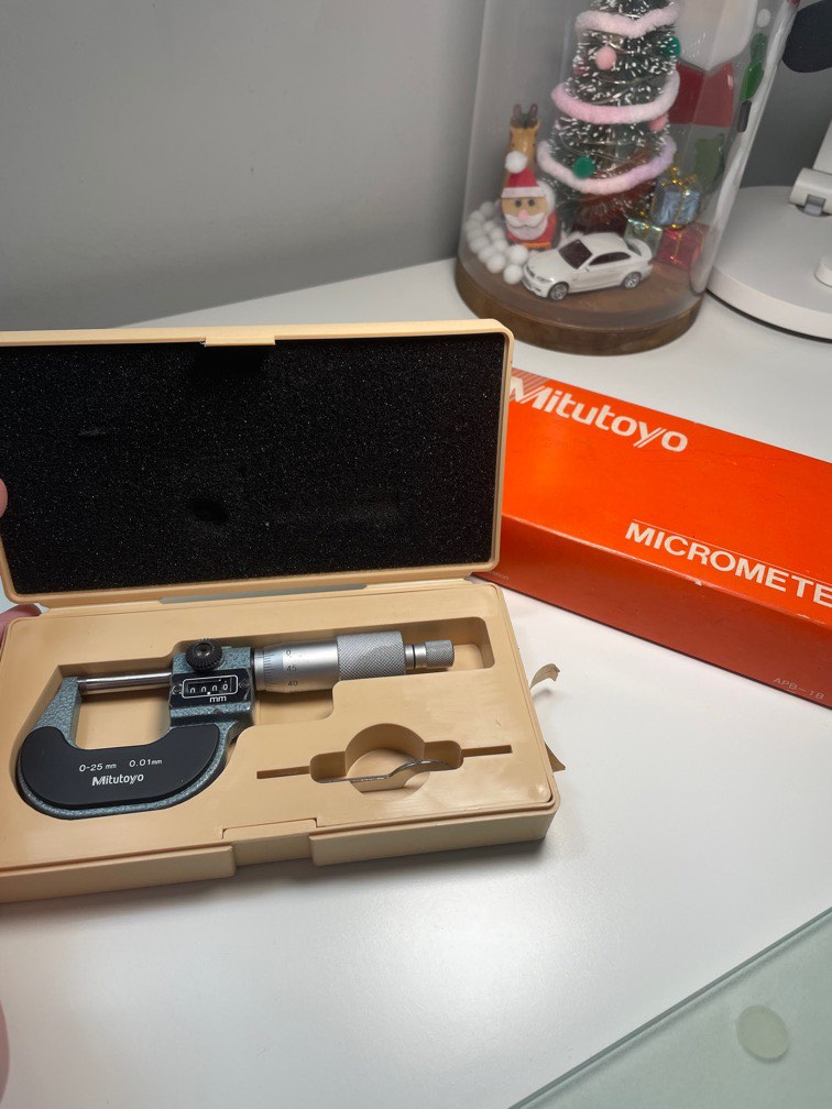 Mitutoyo Micrometer, Furniture & Home Living, Home Improvement ...