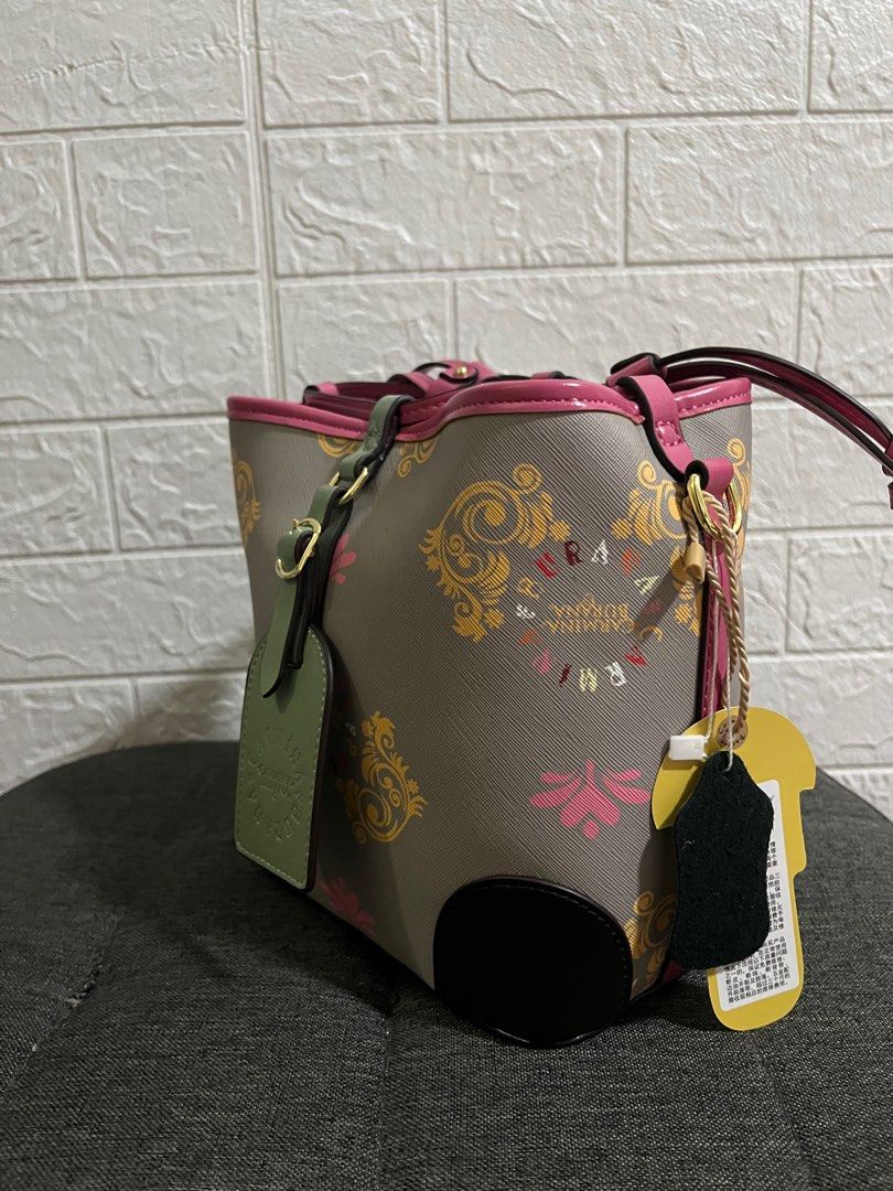 Mixed Color Bucket Bag, Women's Fashion, Bags & Wallets, Shoulder Bags ...