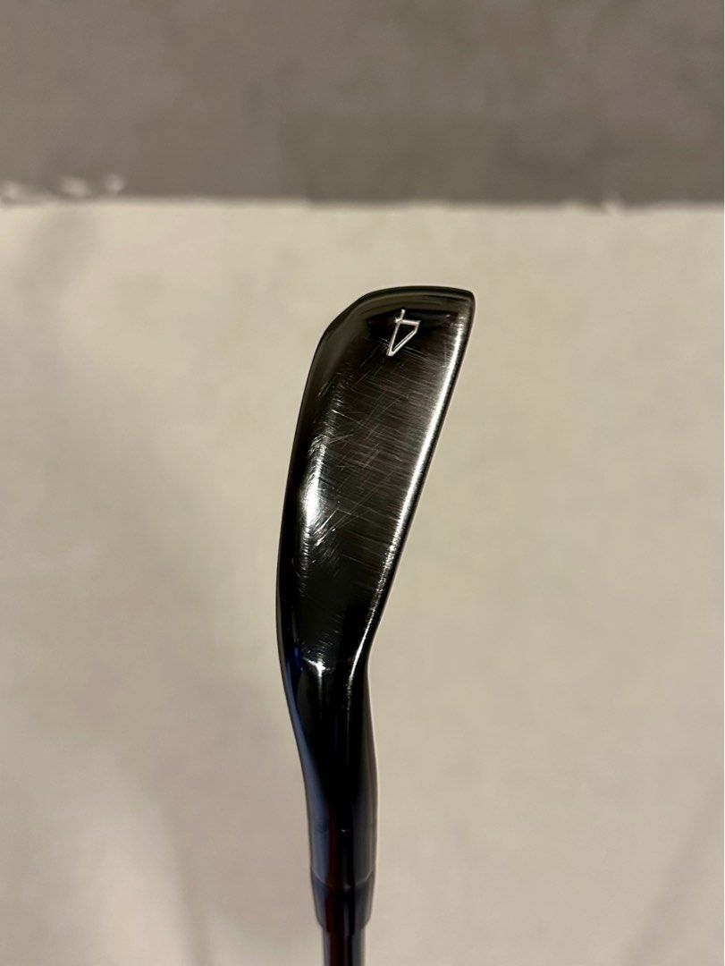 Mizuno Fli-Hi 4 Hybrid Iron, Sports Equipment, Sports & Games, Golf on ...