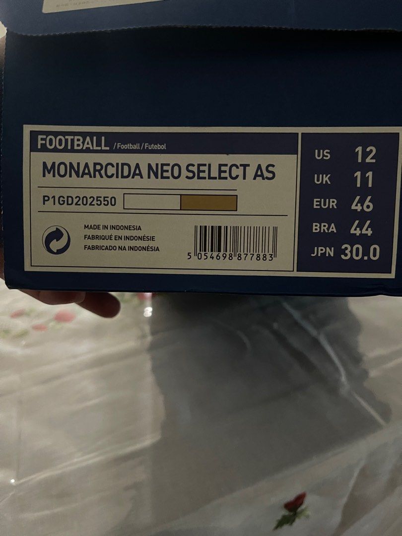 MIZUNO MONARCIDA NEO SELECT TURF, Sports Equipment, Other Sports Equipment and Supplies on Carousell