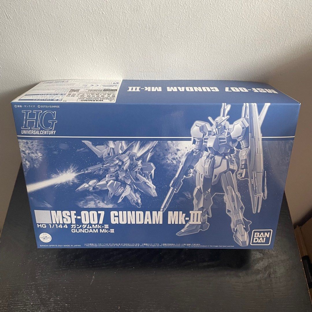 HG 1/144 GUNDAM Mk-III, Hobbies & Toys, Toys & Games on Carousell