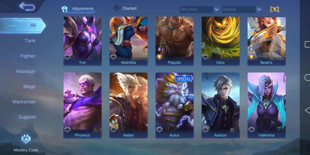 Mlbb acc with good skins, Video Gaming, Video Games, Others on Carousell