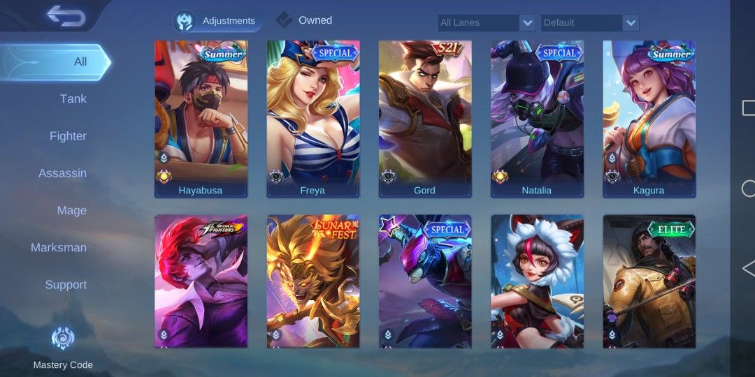 Mlbb acc with good skins, Video Gaming, Video Games, Others on Carousell