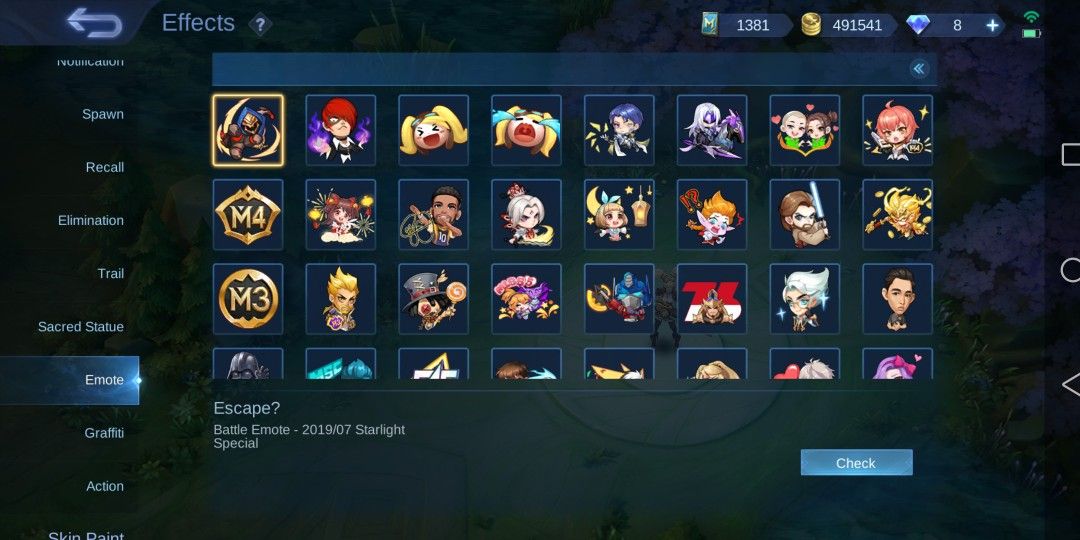 Mlbb acc with good skins, Video Gaming, Video Games, Others on Carousell