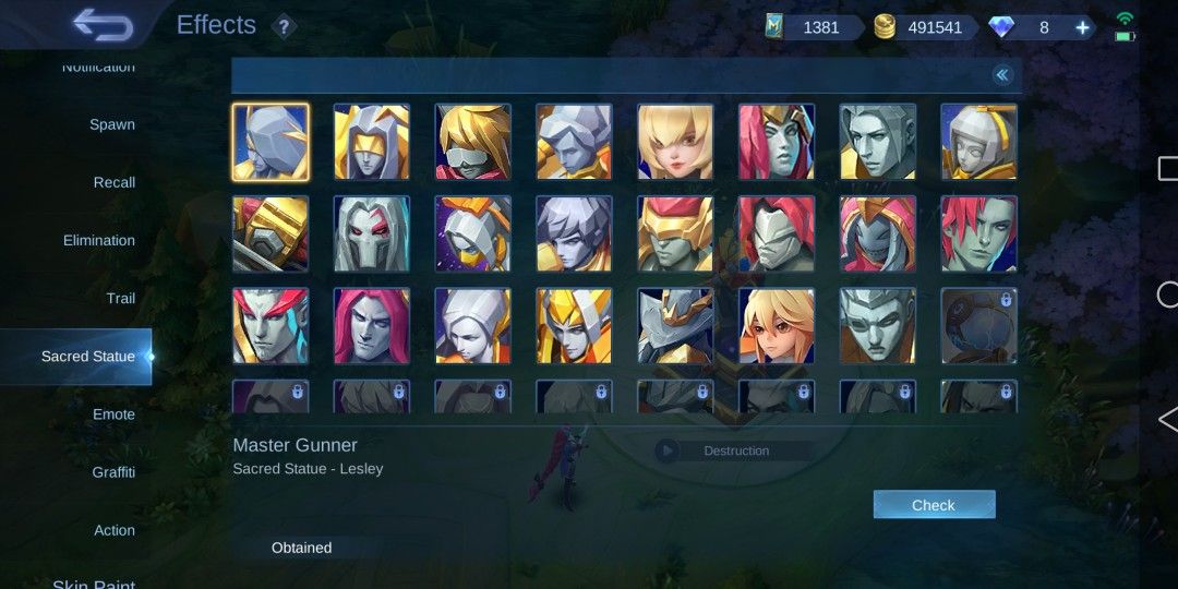 Mlbb acc with good skins, Video Gaming, Video Games, Others on Carousell