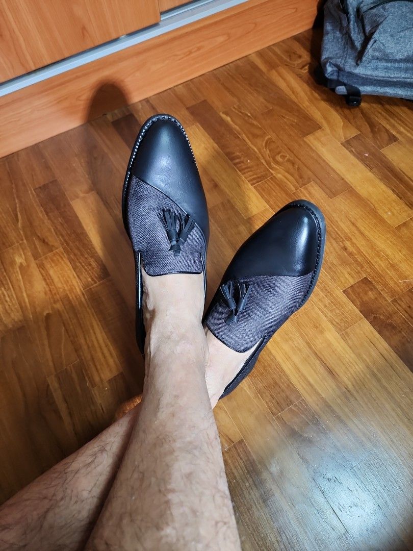 Model Design Smart Shoes, Men's Fashion, Footwear, Dress Shoes on Carousell