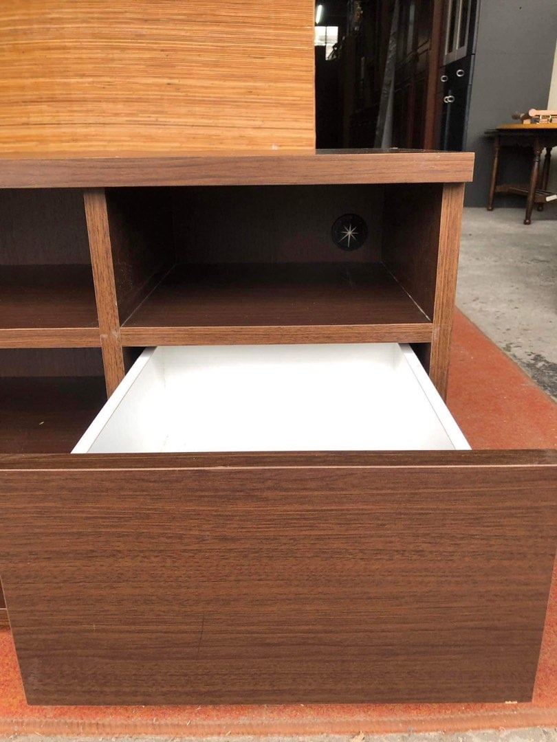 Modern tv rack on Carousell