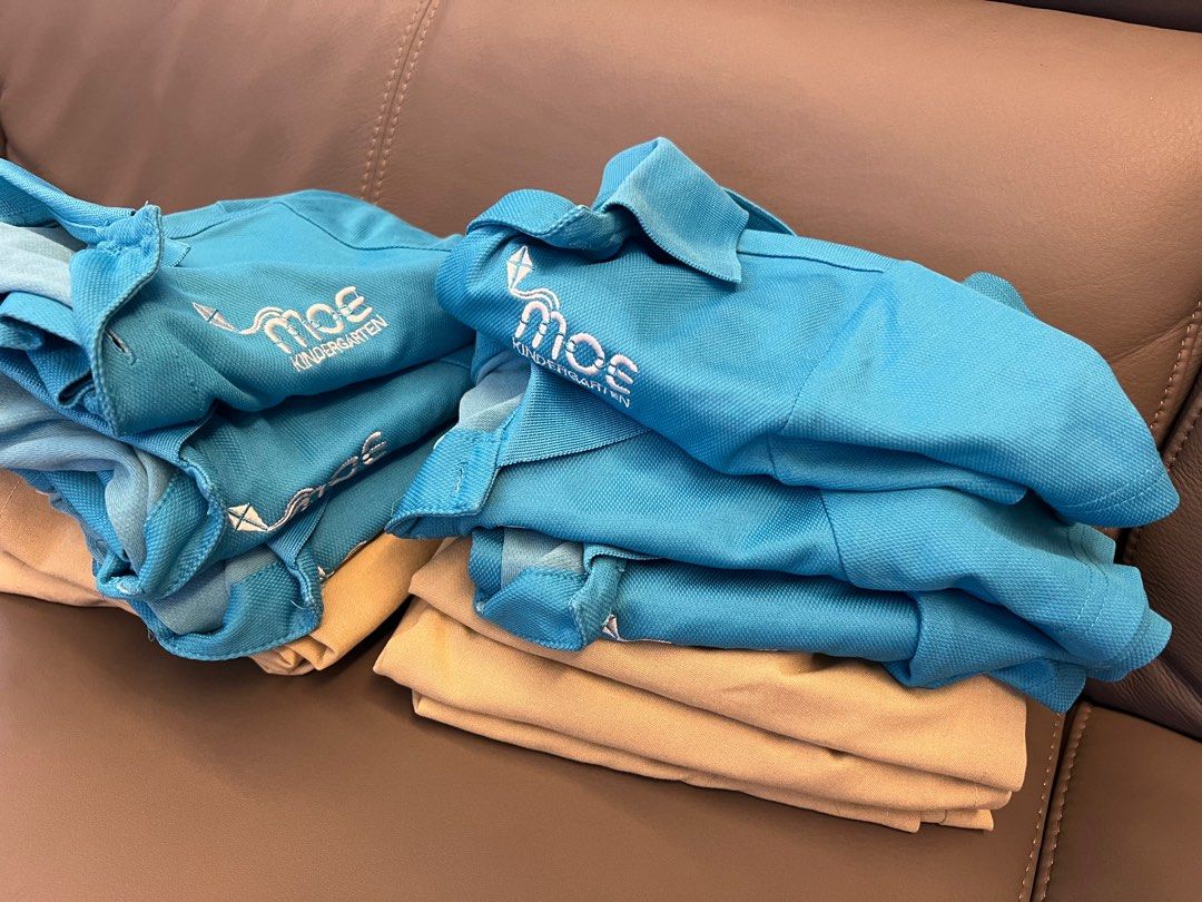 MOE kindergarten MK uniform Girl Children, Babies & Kids, Babies & Kids ...