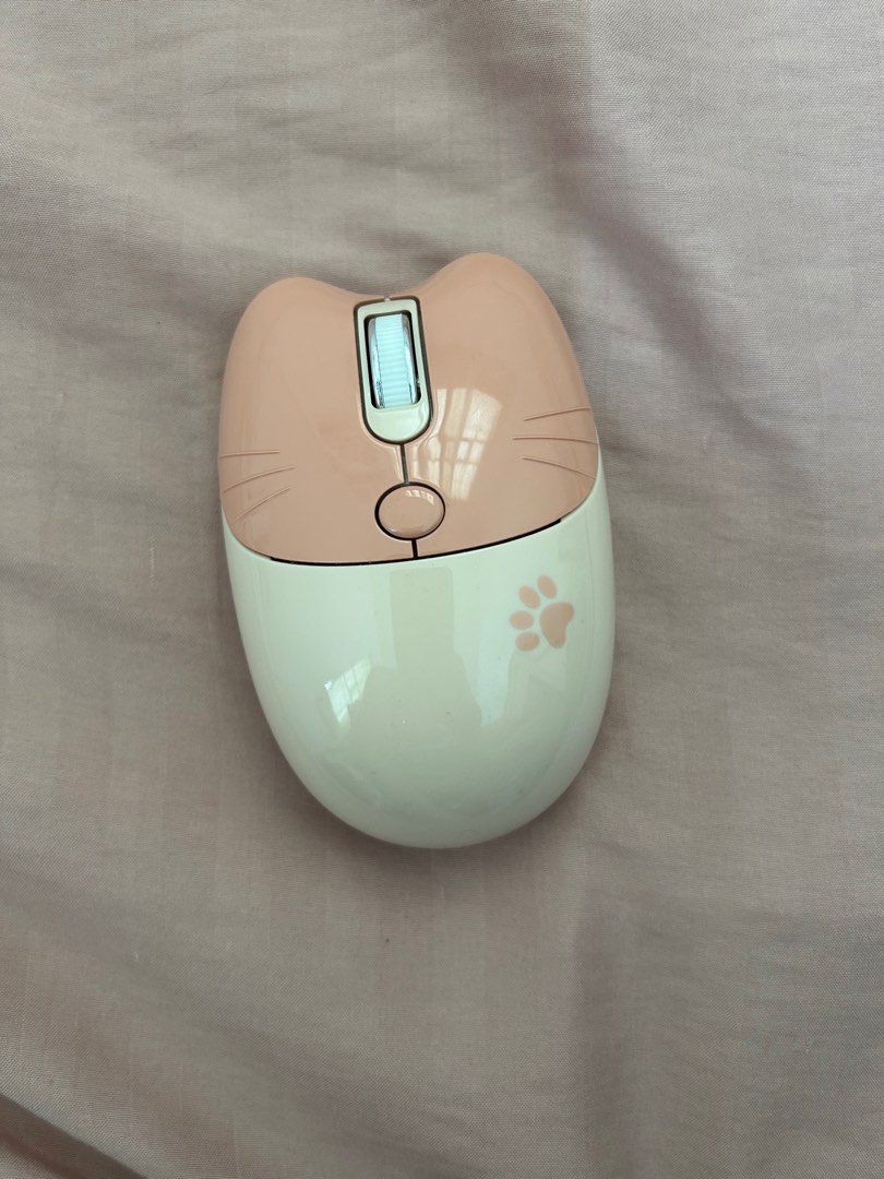 MOFII M3DM Kitty Cat Shape USB Bluetooth Mouse, Computers & Tech, Parts ...