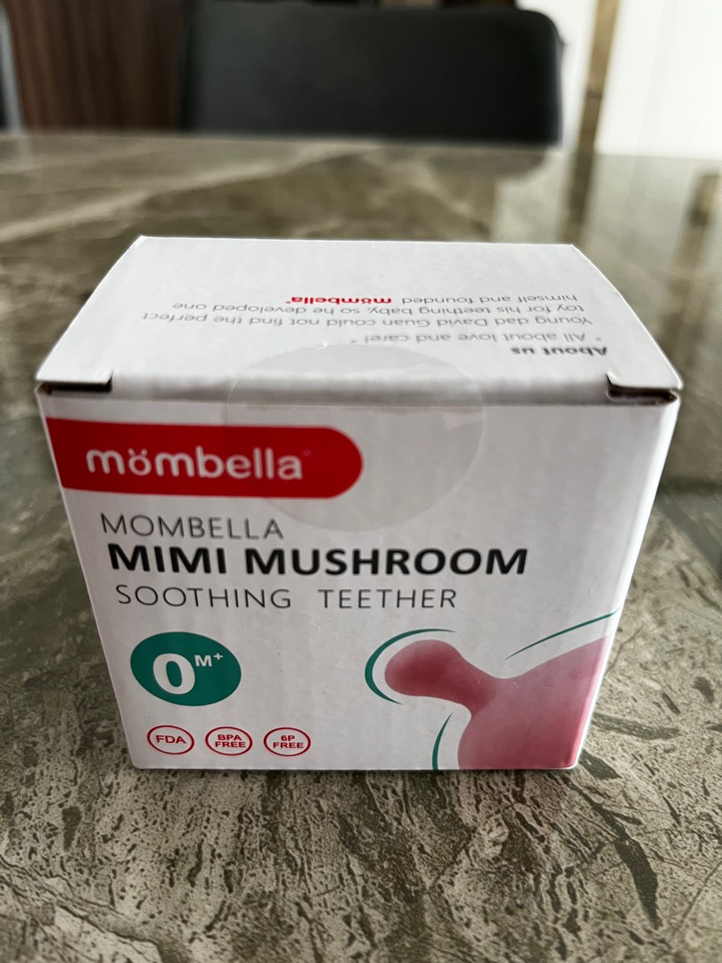 Mombella Mushroom (New), Babies & Kids, Nursing & Feeding, Soothers ...