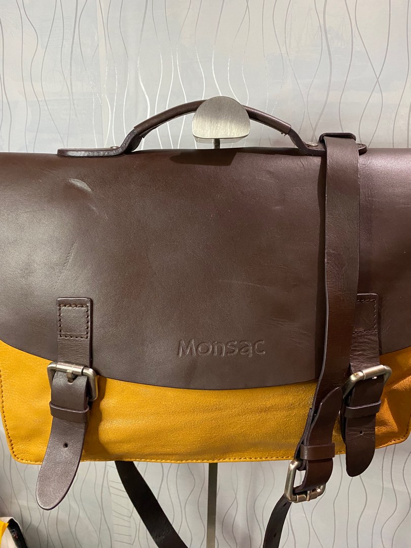 Monsac Laptop Bag on Carousell