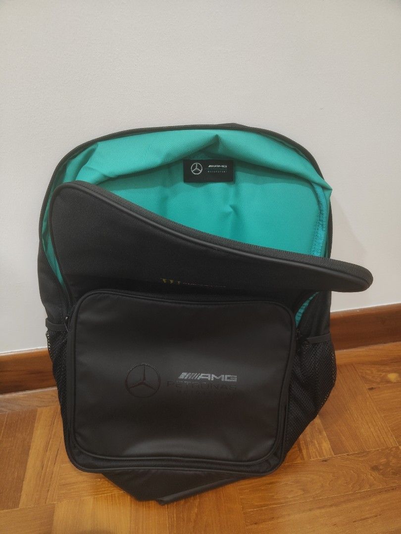 Monster energy AMG PETRONAS motorsports back pack, Men's Fashion, Bags ...