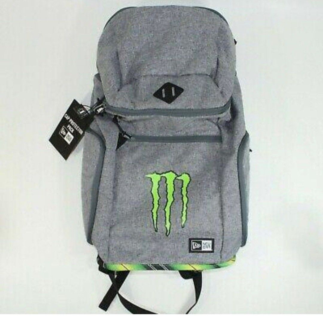 Monster energy NEW ERA, Men's Fashion, Bags, Backpacks on Carousell