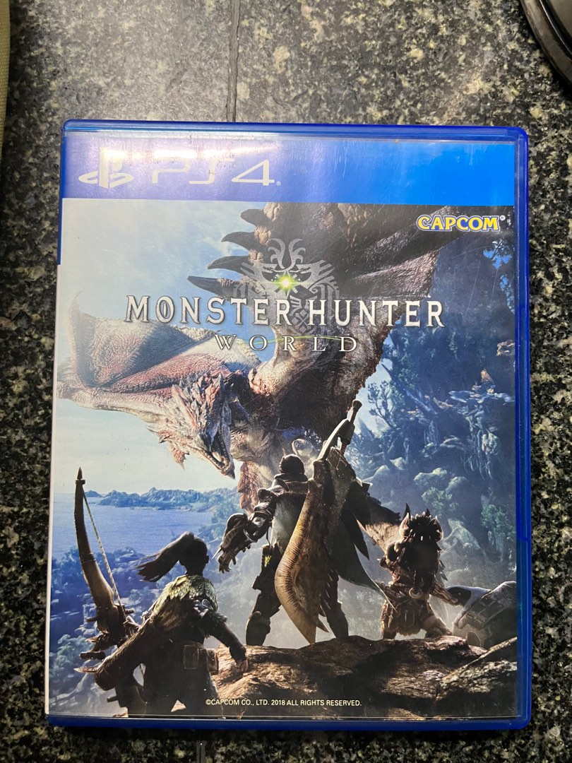 Monster hunter and crash trilogy take both for 800, Video Gaming, Video ...
