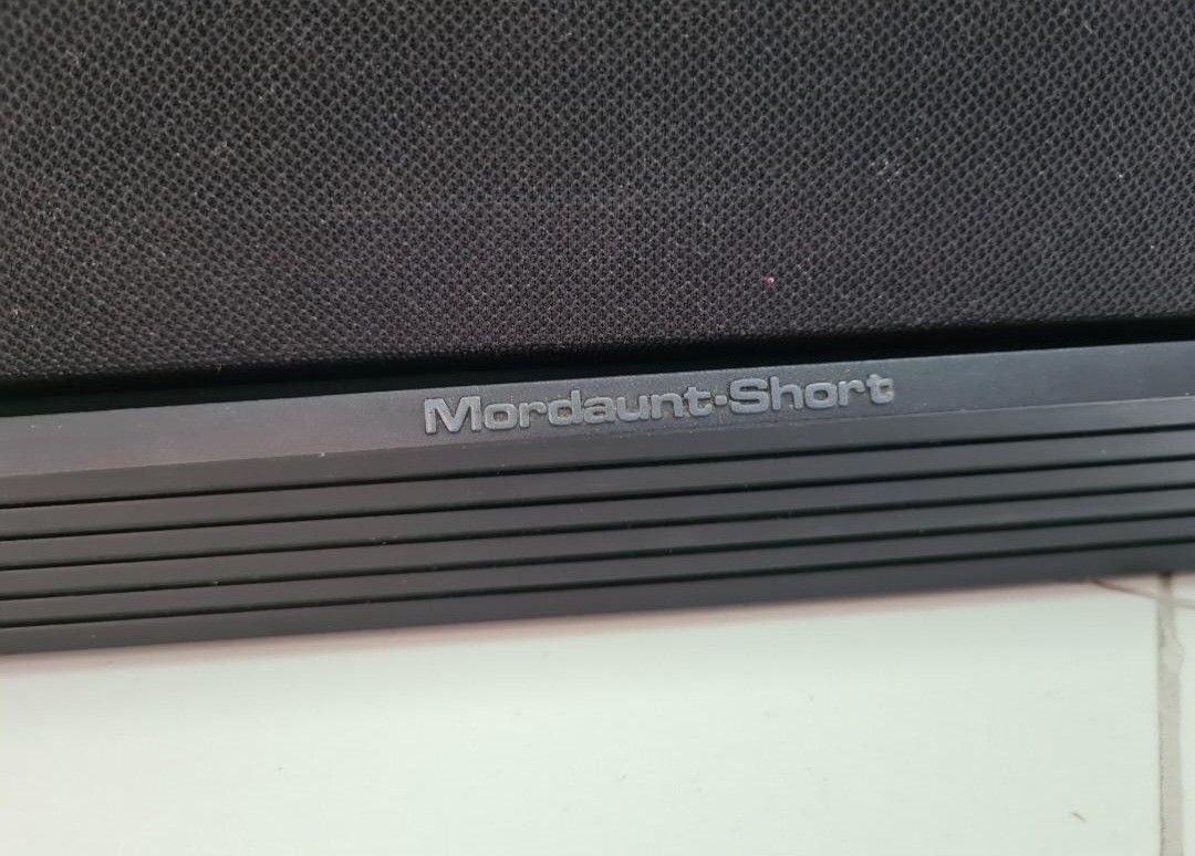 Mordaunt Short speaker MS25Ti, Audio, Soundbars, Speakers & Amplifiers ...