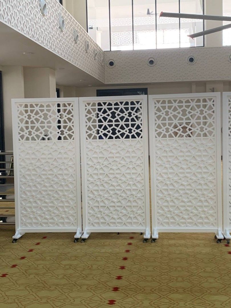 MOSQUE . SURAU SEPARATORS, Furniture & Home Living, Furniture, Other ...