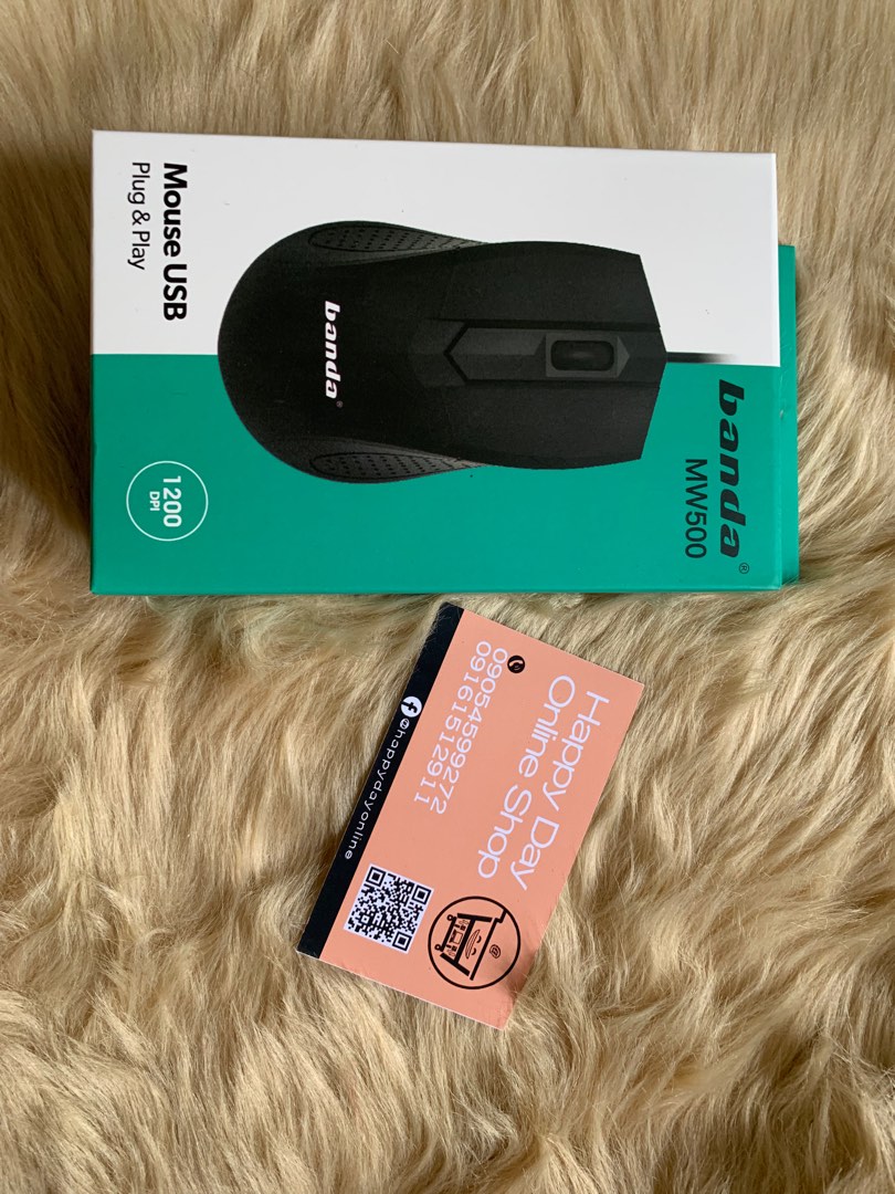 Mouse Banda mw500, Computers & Tech, Parts & Accessories, Mouse ...