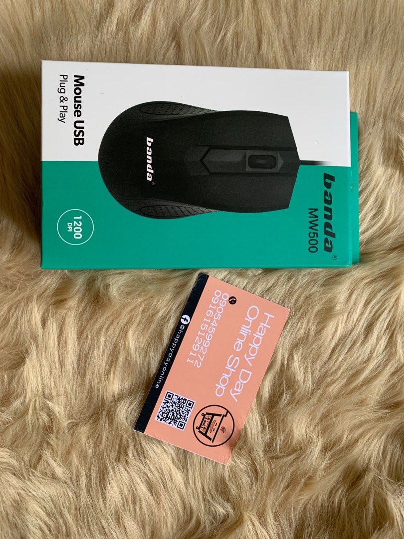 Mouse Banda mw500, Computers & Tech, Parts & Accessories, Mouse ...