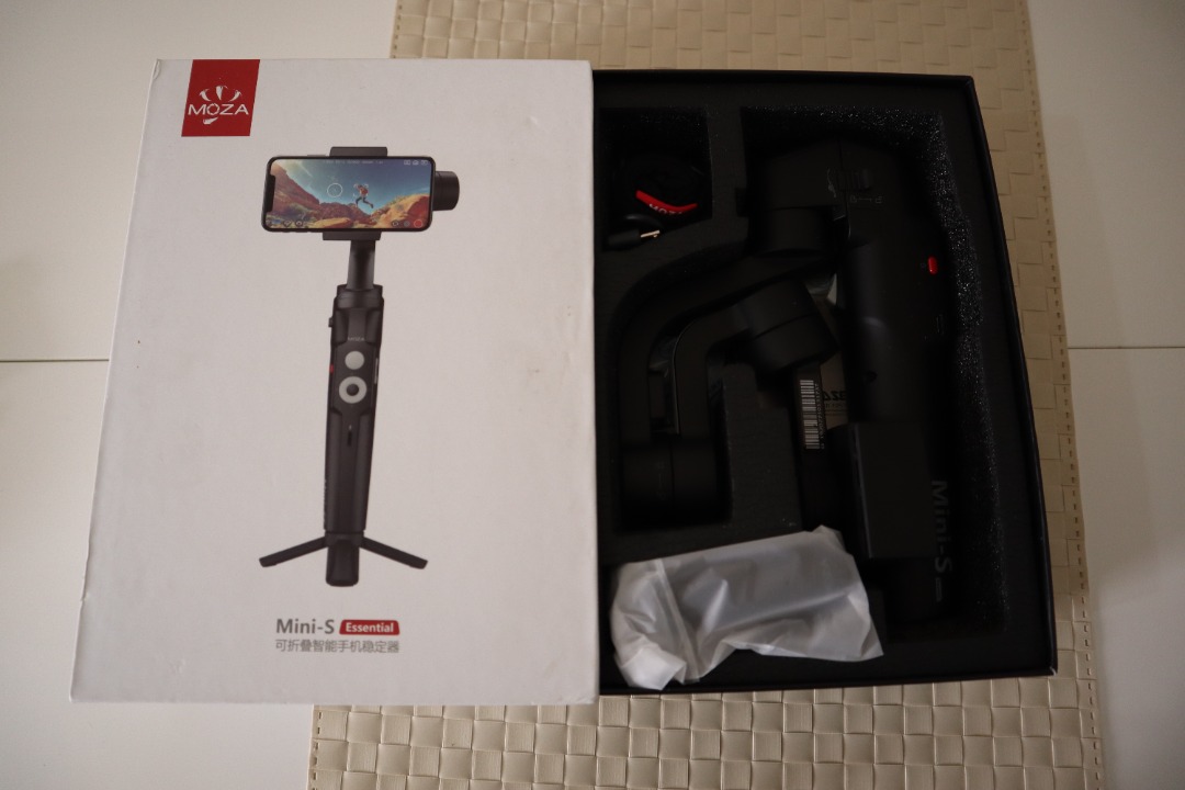 Moza Mini-S Essential Smartphone Gimbal, Photography, Photography ...