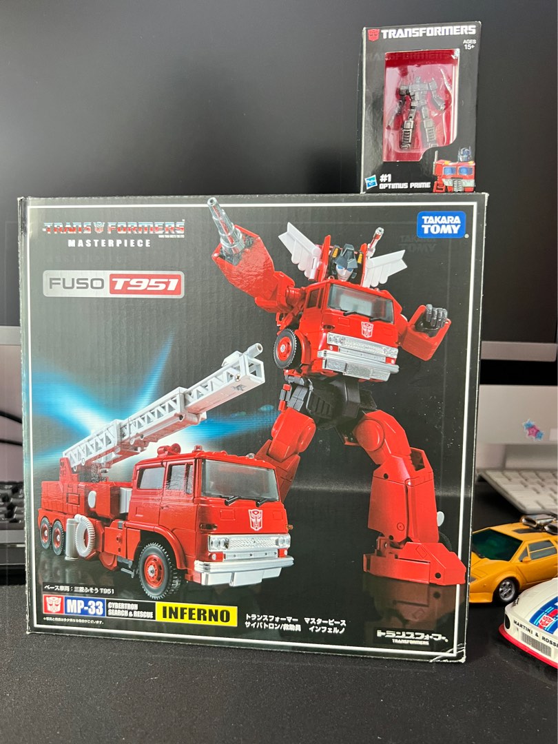 MP-33 Inferno Transformers Masterpiece Takara, Hobbies & Toys, Toys ...