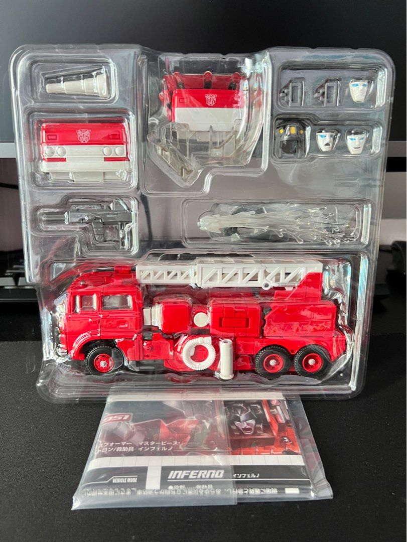 MP-33 Inferno Transformers Masterpiece Takara, Hobbies & Toys, Toys ...