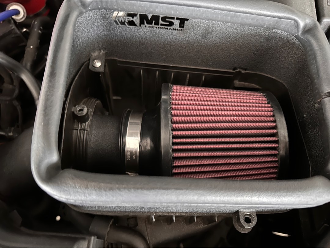MST Air Intake VW Jetta, Car Accessories, Accessories on Carousell