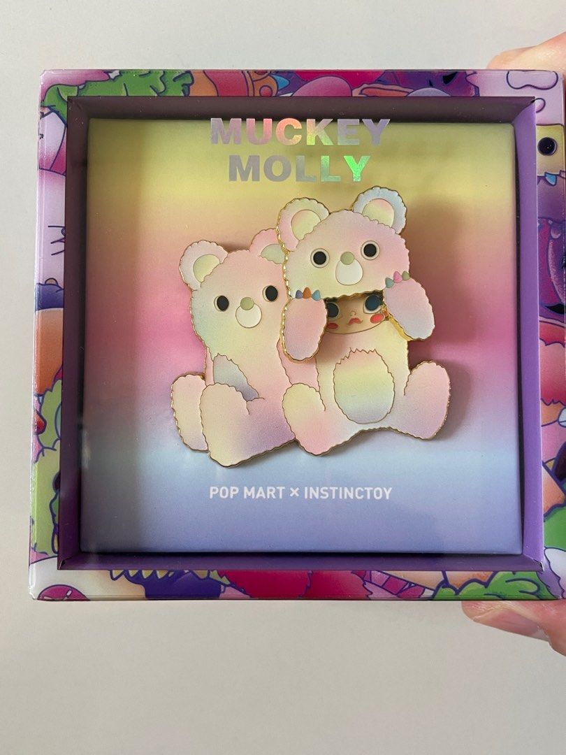 Muckey Molly pin, Women's Fashion, Watches & Accessories, Other ...