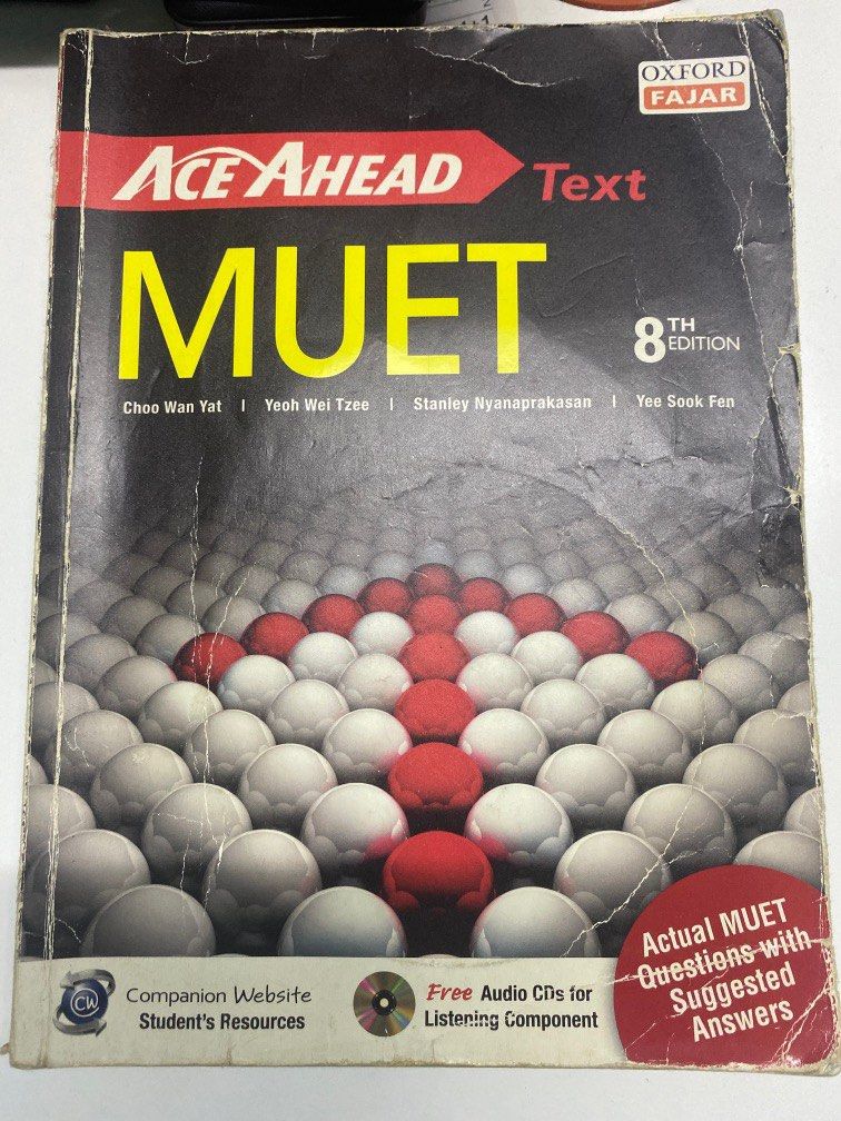 Muet textbook, Hobbies & Toys, Books & Magazines, Textbooks on Carousell