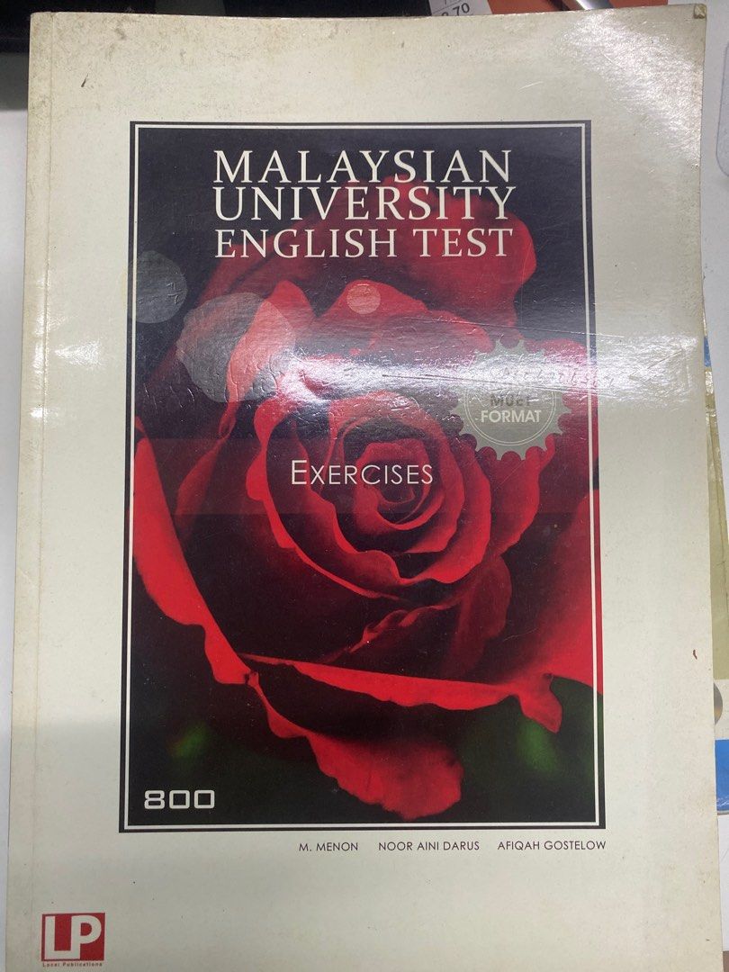 Muet textbook, Hobbies & Toys, Books & Magazines, Textbooks on Carousell