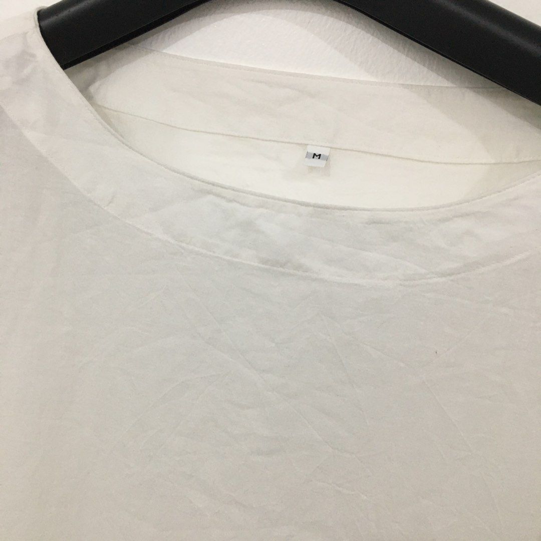 Muji 100% Orgqnic Ultralight Cotton Daily Dress on Carousell