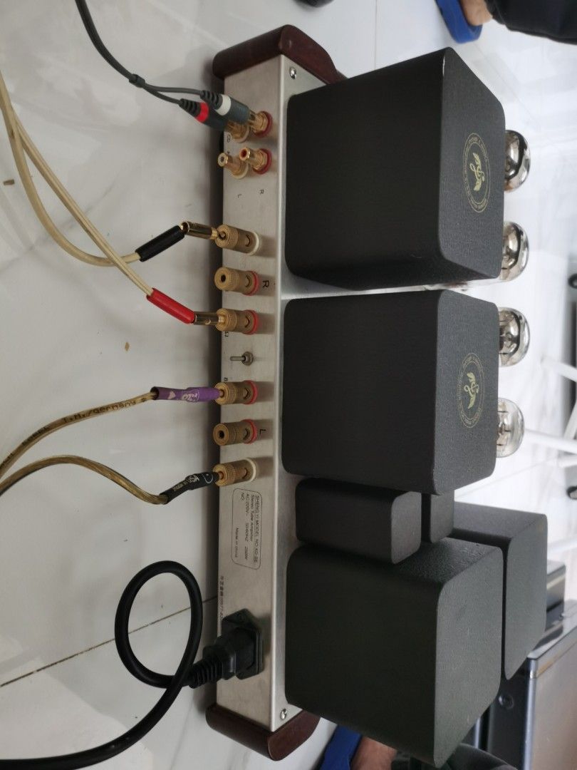 Music Angel TUBE Stereo amplifier KT88 MODEL:XD-SE, 音響器材, Soundbar、揚聲器 ...