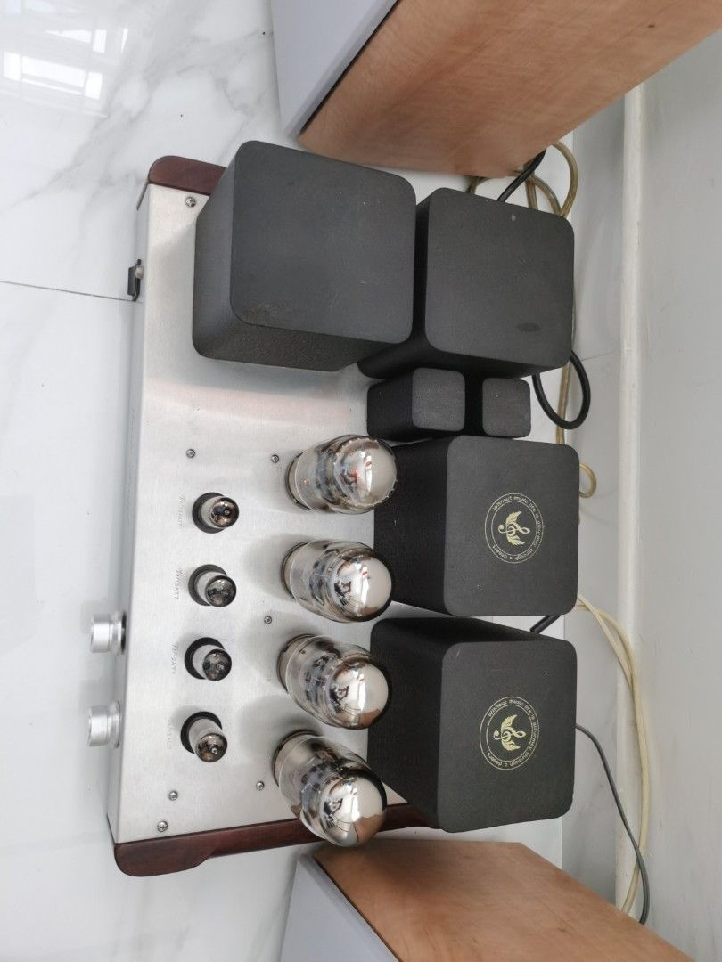 Music Angel TUBE Stereo amplifier KT88 MODEL:XD-SE, 音響器材, Soundbar、揚聲器 ...
