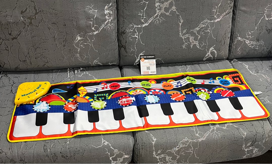 Musical Mat, Hobbies & Toys, Music & Media, Musical Instruments on ...