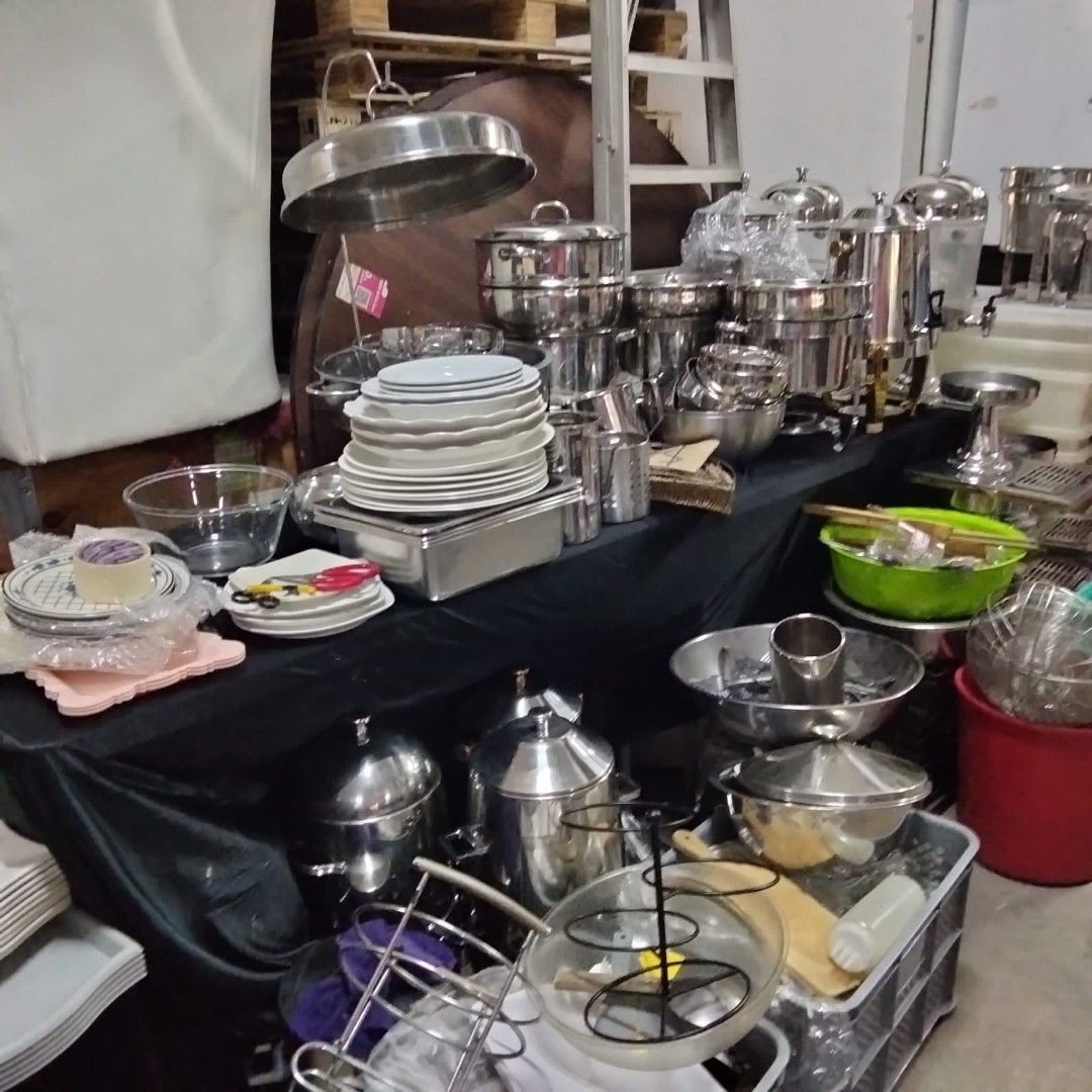 Muslim catering all must go, Furniture & Home Living, Kitchenware ...