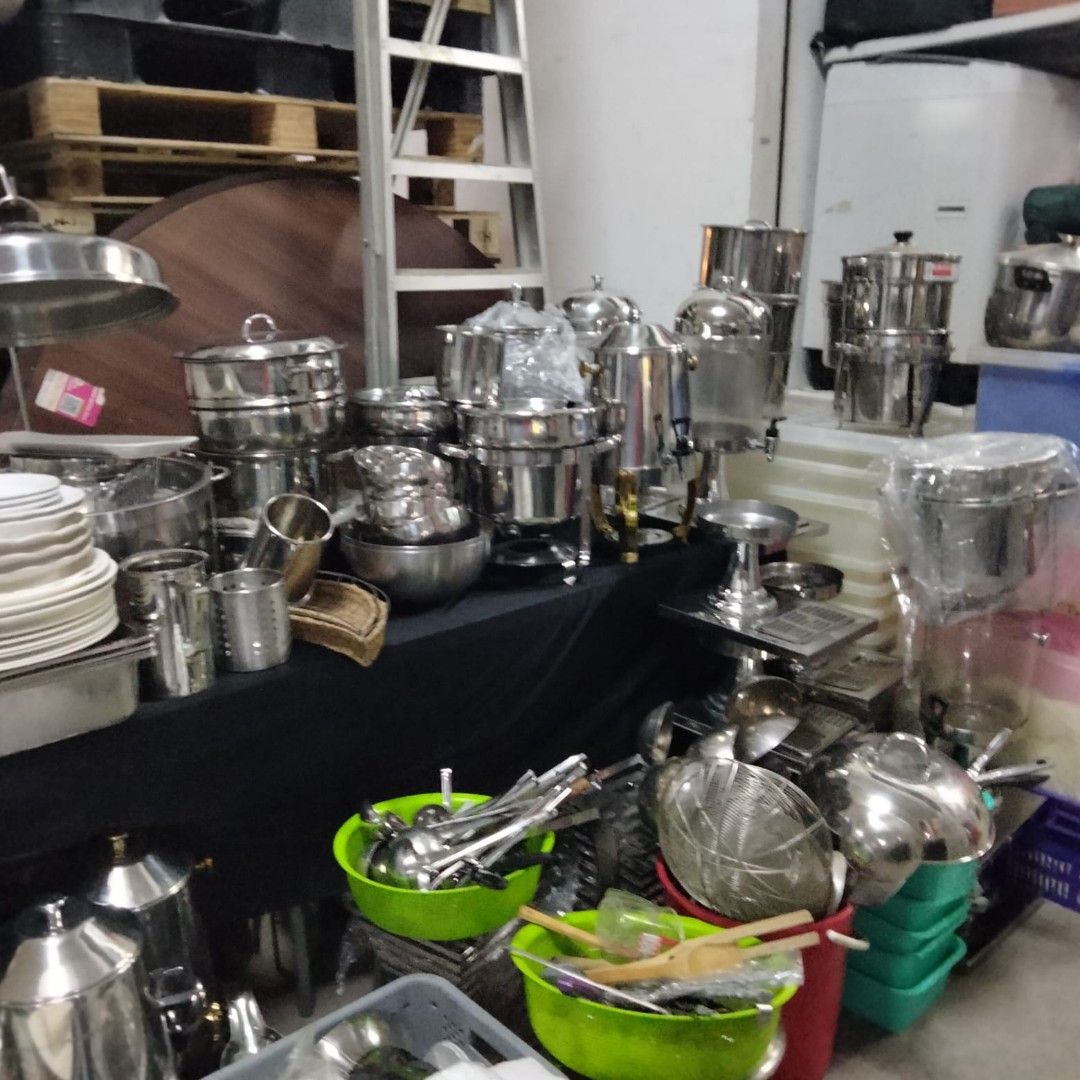 Muslim catering all must go, Furniture & Home Living, Kitchenware ...