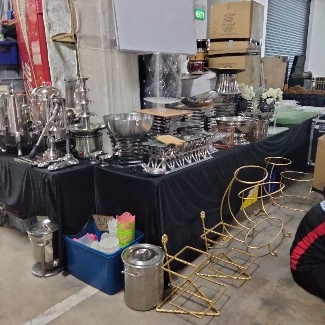 Muslim catering all must go, Furniture & Home Living, Kitchenware ...