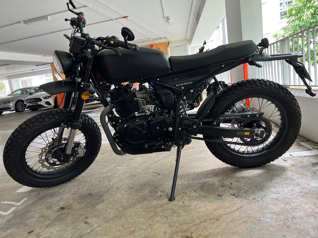 Mutt Razorback 250 (COE 07/2031), Motorcycles, Motorcycles for Sale ...