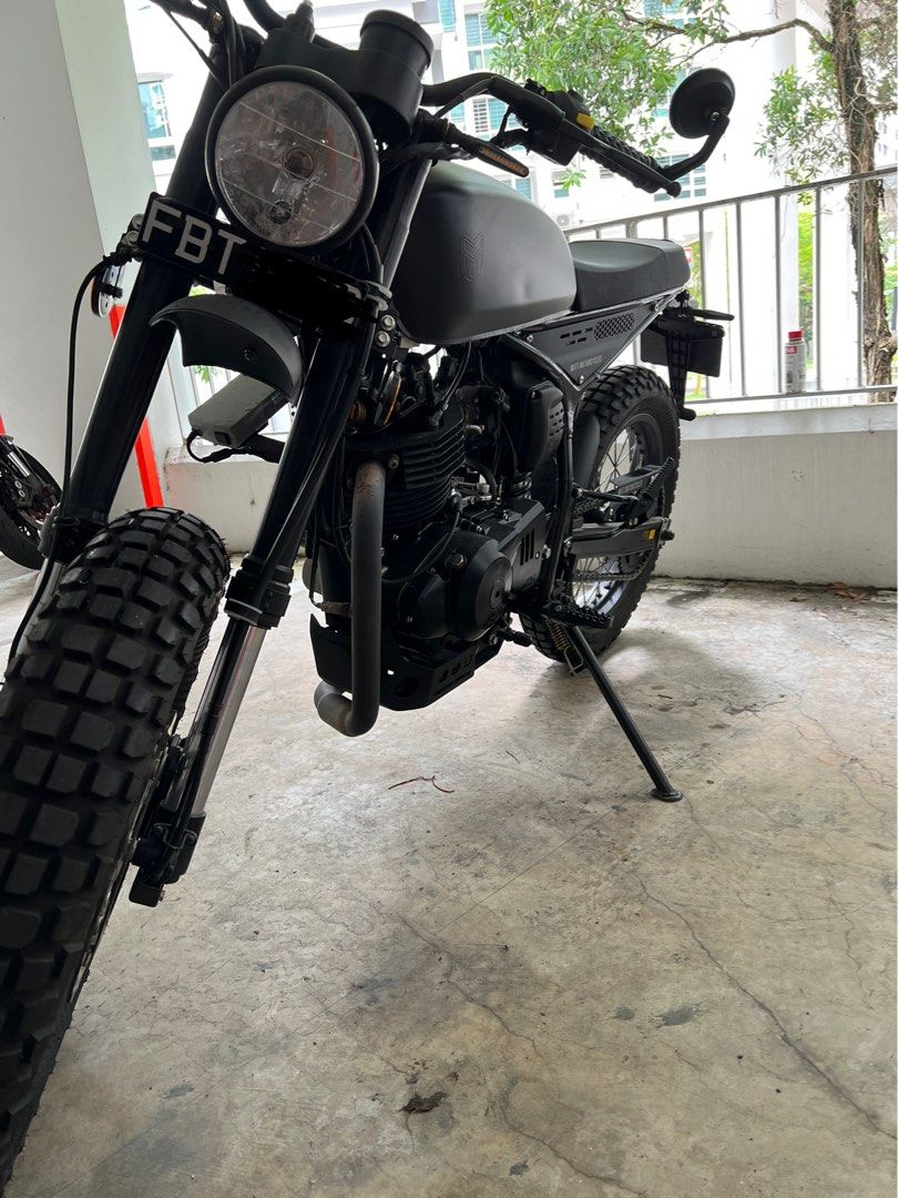 Mutt Razorback 250 (COE 07/2031), Motorcycles, Motorcycles for Sale ...